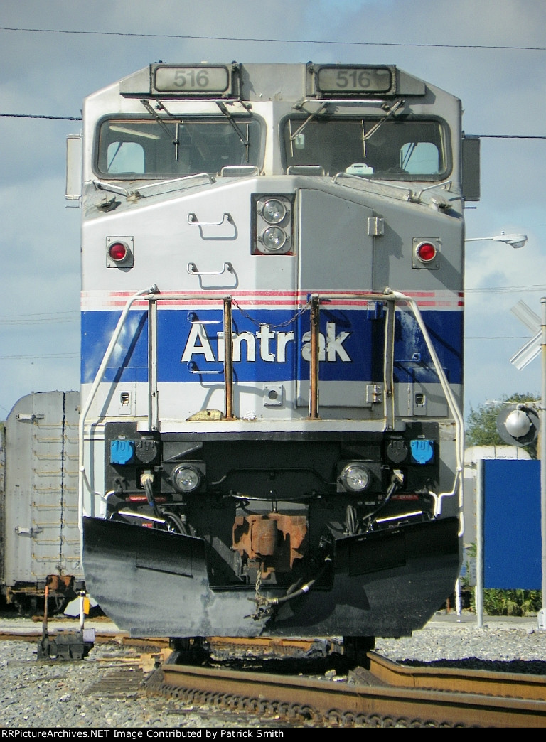 AMTK 516 Head-On